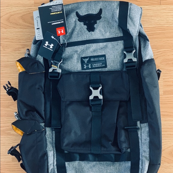 Under Armour | Bags | New Under Armour X Project Rock Regiment Backpack ...